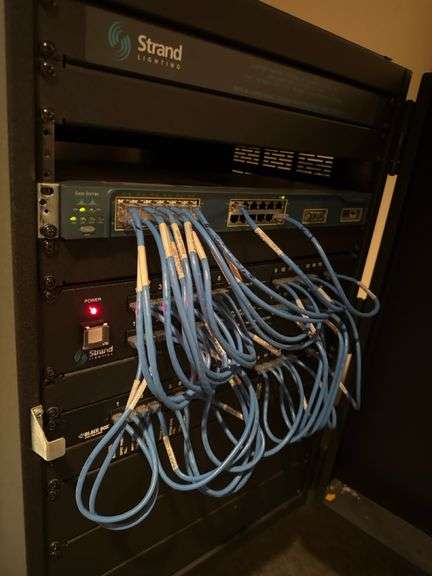 Strand Theatrcal Lighting Control system - McLaughlin Auctioneers, LLC ...