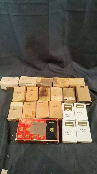 8mm Mauser Ammunition, 8mm Ball, Mixed Packaging, 315 rounds ...