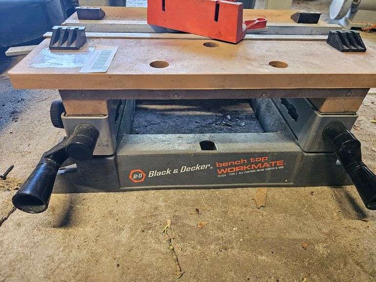 Black & Decker Bench Top Workmate, Hirsh Router & Saw Table ...