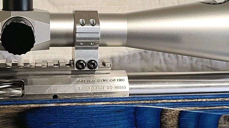 Custom 6mm Dasher Rifle - McLaughlin Auctioneers, LLC- mc-bid.com