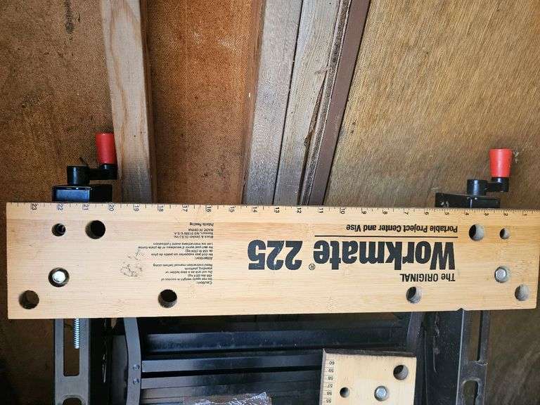 Black & Decker Workmate 225 Portable Workbench, Folding, Clamping ...