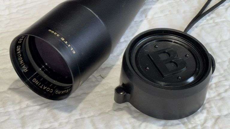 Bushnell Elite 3200 Rifle Scope, 5-15x Magnification, 50mm Objective ...