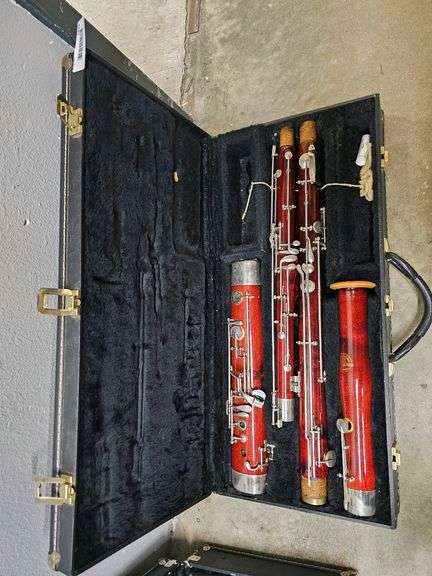 Bassoon Instrument - McLaughlin Auctioneers, LLC- mc-bid.com