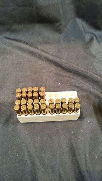 .308 Ammunition, 50 Rounds, Brass Casings - McLaughlin Auctioneers, LLC ...