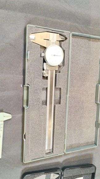 Dial, Digital, and Vernier Caliper Set with Cases - McLaughlin ...