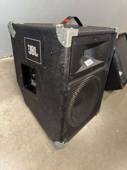 JBL MR802 Loudspeaker, 150 Watts RMS, 8 Ohms, HF Level Adjustment ...