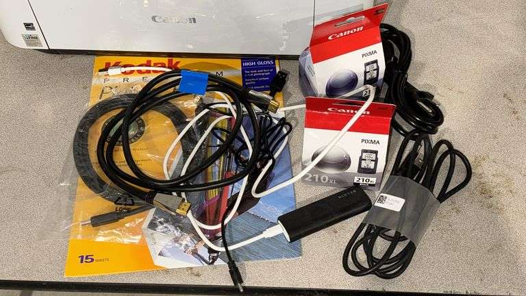 Canon PIXMA MX340 All-in-One Printer, Inkjet, Wireless, with ...