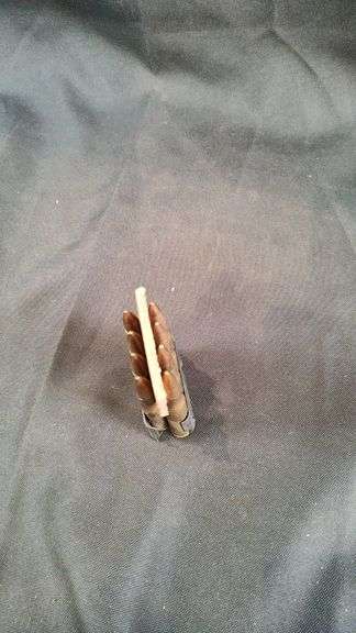 .30 Caliber Ball Ammo, 8 Round Clips, Canvas Bandolier, TW-4011 ...