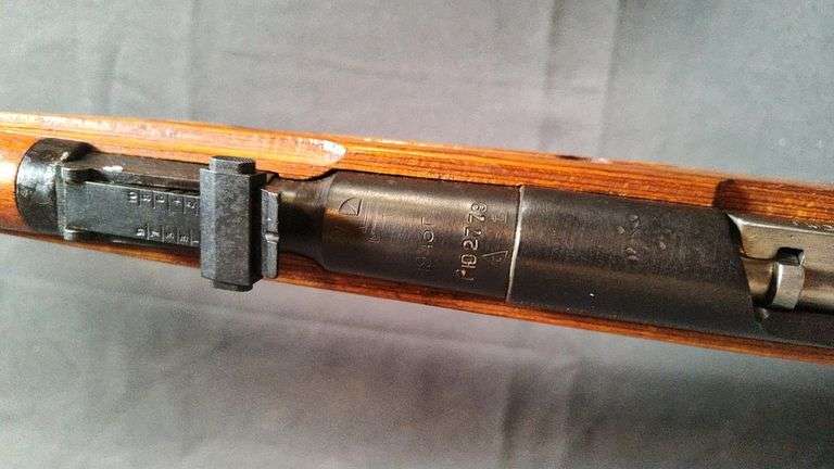 Russian Mosin-Nagant M38 Bolt-Action Rifle, 7.62x54R - McLaughlin ...