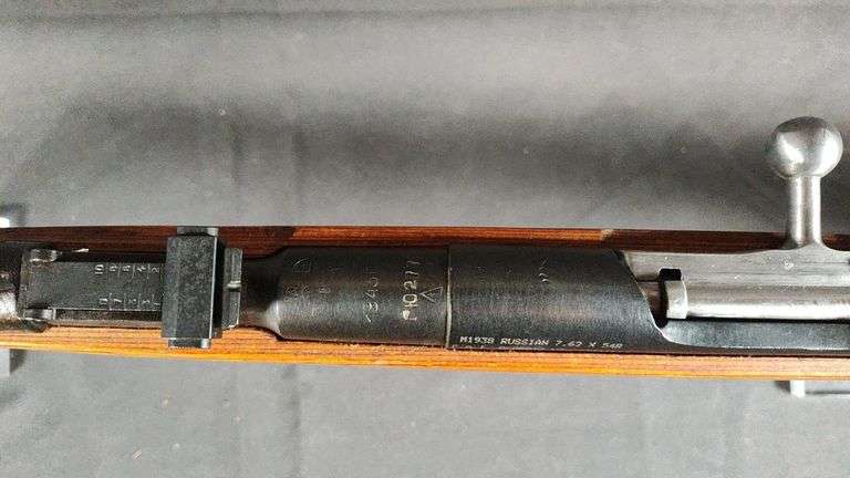 Russian Mosin-Nagant M38 Bolt-Action Rifle, 7.62x54R - McLaughlin ...