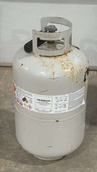 25 lb Propane Tank, OPD Valve, UN1075 Certified - McLaughlin ...