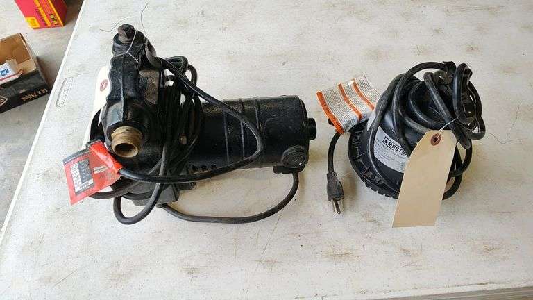 Superior Pump 90050 1/2 HP Cast Iron Transfer Pump, Master Plumber ...