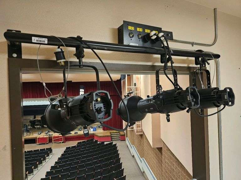 ETC Source Four 750 Stage Lighting Fixtures, 750W, DMX Control ...