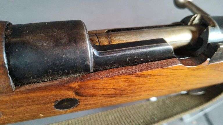 Belgium Mauser, 7mm - McLaughlin Auctioneers, LLC- mc-bid.com