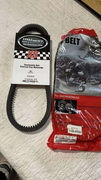 Carlisle XS Snowmobile Drive Belt XS805 for Yamaha, High Performance ...