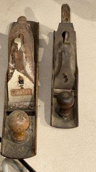 Vintage Hand Planes - McLaughlin Auctioneers, LLC- mc-bid.com