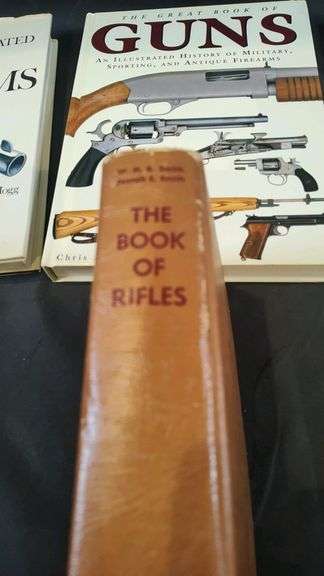 Gun Books - McLaughlin Auctioneers, LLC- mc-bid.com