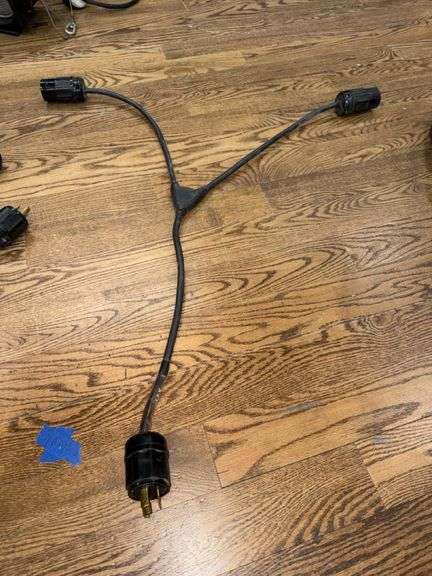 Stage Lighting Power Cables with Twist-lock Connectors, 220 ...
