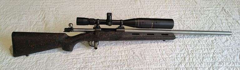 Cooper Model 22 22-250 rifle with Nikon Monarch Scope - McLaughlin ...