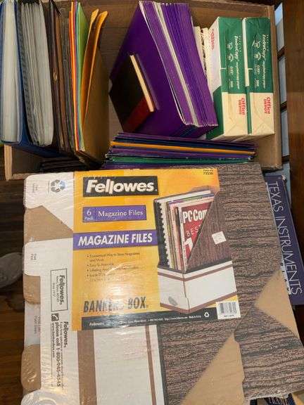 Fellowes Office Supplies Bundle with Reams of Paper, Folders ...