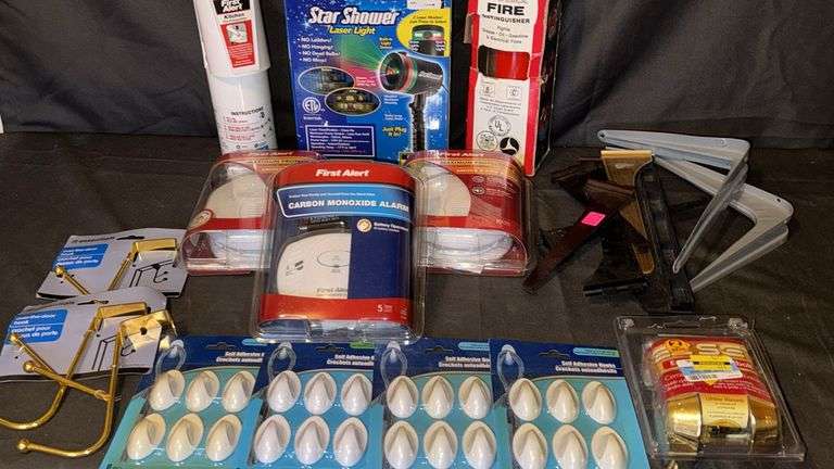 First Alert Smoke & Fire Alarms, Carbon Monoxide Alarm, Star Shower ...