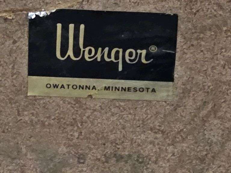 Wenger Portable Stage Platform, 8ft x 4ft, Metal Frame, Foldable ...