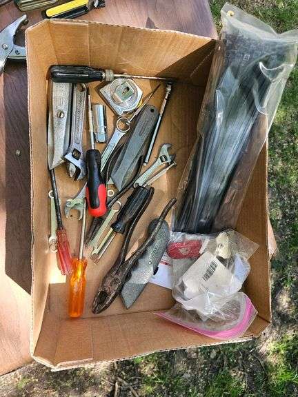 Comprehensive Hand Tools Collection with Hammers, Pliers, Wrenches and ...