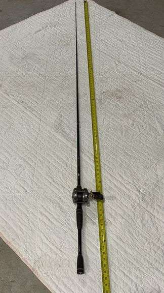 Fenwick Aetos Rod with Shimano Tekota Baitcasting Reel - McLaughlin ...
