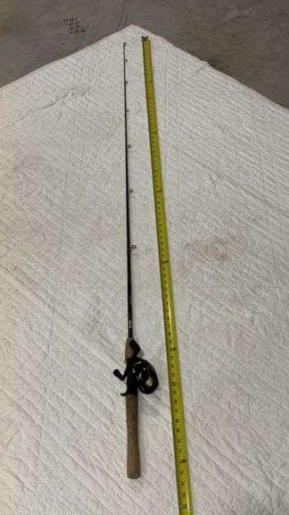 Fenwick Walleye Classic Rod with Daiwa PS2L-5B Baitcasting Reel - McLaughlin Auctioneers, LLC ...