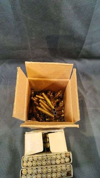.303 Reloading Casings - McLaughlin Auctioneers, LLC- mc-bid.com