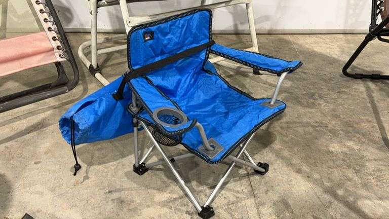 Gander Mountain Zero Gravity & Rocking Chairs, Blue Child's Folding ...