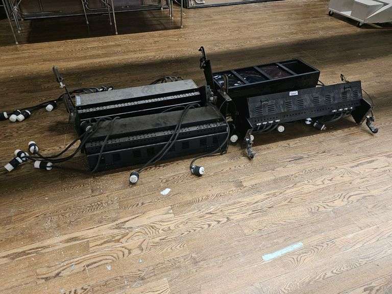 Stage Lighting Equipment, DMX Control, LED Light Source - McLaughlin ...