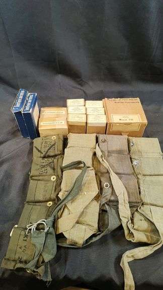 Mauser 7.92 Ammunition, 8mm Caliber, 570 Rounds, Romanian & Austrian ...