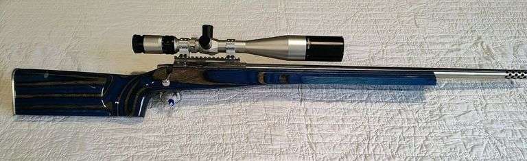 Custom 6mm Dasher Rifle - McLaughlin Auctioneers, LLC- mc-bid.com