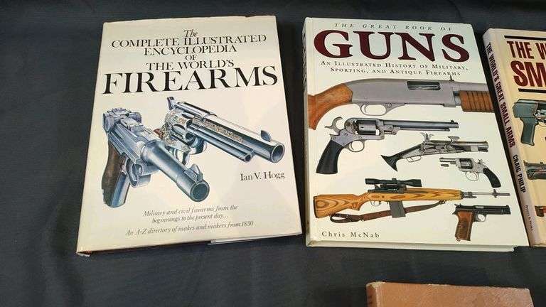 Gun Books - McLaughlin Auctioneers, LLC- mc-bid.com