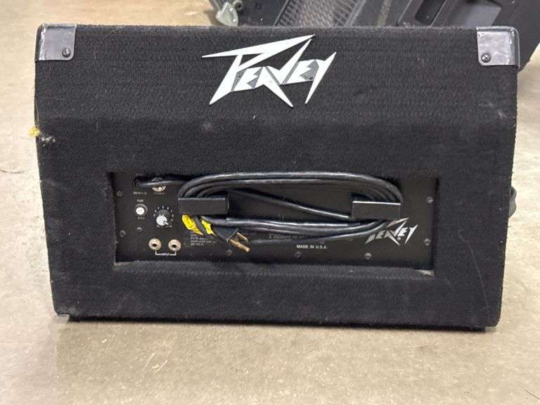 Peavey 112 HS Powered Module, USA-Made Powered Speaker, 100W ...