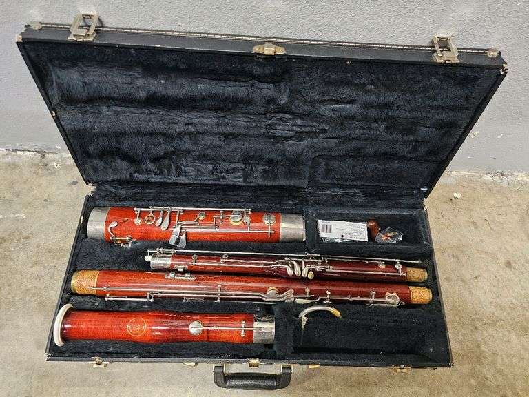 Bassoon Instrument - McLaughlin Auctioneers, LLC- mc-bid.com