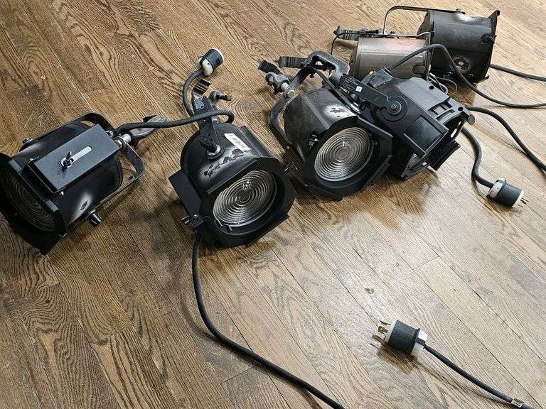 Altman 65Q Stage Lighting Fixtures, 750W, Tungsten Halogen - McLaughlin ...