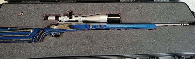 Custom 6mm Dasher Rifle - McLaughlin Auctioneers, LLC- mc-bid.com