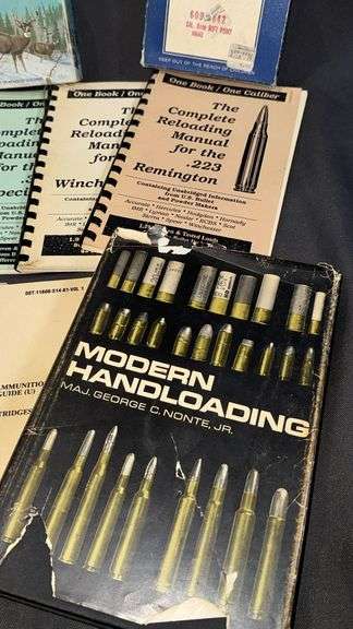 Vintage Holiday 303 British Ammunition & 8mm Soft Point Ammo Empty ...