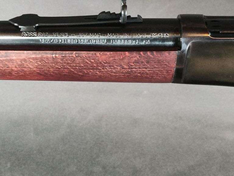 Rossi R92 Lever-action Rifle, .357 Mag / .38 SPL, 20" Barrel, Gold ...