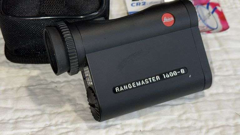 Leica Rangemaster 1600-B Laser Rangefinder, 7x Magnification, CR2 ...