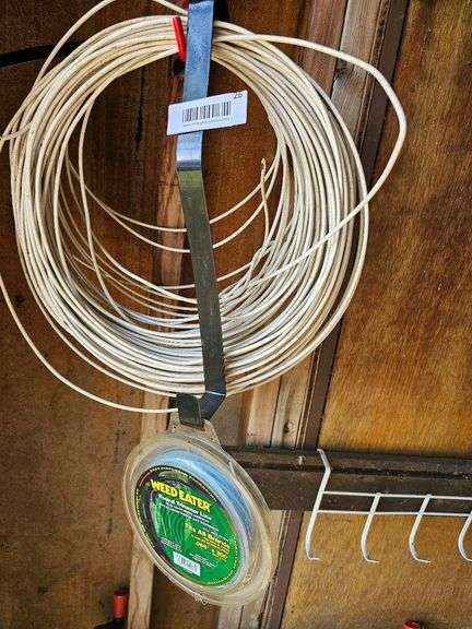 Weed Eater String, Wire and More - McLaughlin Auctioneers, LLC- mc-bid.com