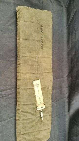 Olive Drab Military Surplus Rifle Case with Zipper and Buckle Closure ...