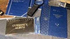 Whitman Coin Collection Albums with Magnifiers, Currency Album, No ...