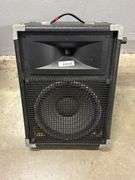 JBL MR802 Loudspeaker, 150 Watts RMS, 8 Ohms, HF Level Adjustment ...