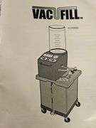Vacula Vacufill #570000 Automotive Coolant System Service Machine ...