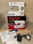Singer Tiny Tailor Mending Machine, Model TT700 with Foot Pedal and Manual - McLaughlin ...