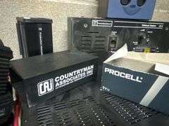 TOA 700 Series Amplifier A-712, Samson Stage 55 Receiver, Intercom ...