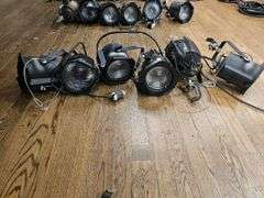 Altman 6" Fresnel Lights, 500W, Tungsten Halogen - McLaughlin ...